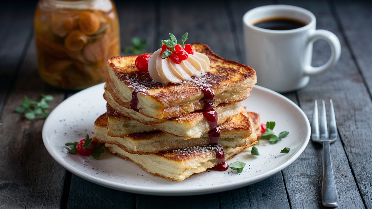 SHORT STACK FRENCH TOAST | Route 3 Diner